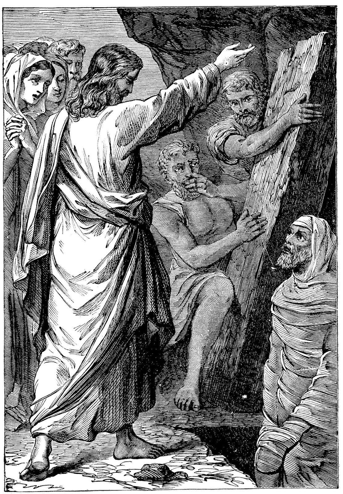 His Word In Pictures John 11 43 44 his-word-in-pictures-john-11-43-44