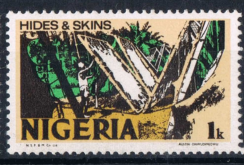 Nigerian Stamps and Postal History