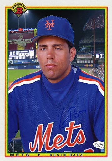 KOD 14: 1990 New York Mets - Mgr: Eric Stouber - 11 Cards
