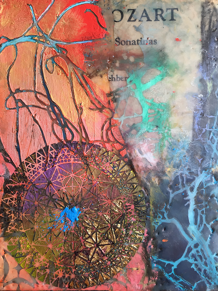 StencilGirl Talk: Guest Designer: Mary Marley