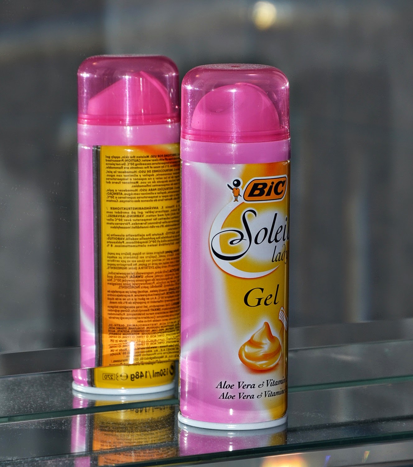 fashion & style | ŻEL- BIC SOLEIL LADY SHAVE GEL. - fashion & style