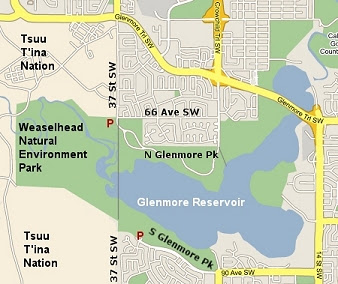 THE WORDSMITH MILL: Weaselhead And Glenmore Park Showcased ( Calgary ...