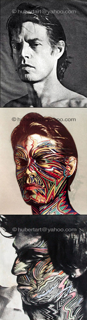 rollingstonesvaults: Peter Corriston/Hubert Kretzschmar/Christian Piper