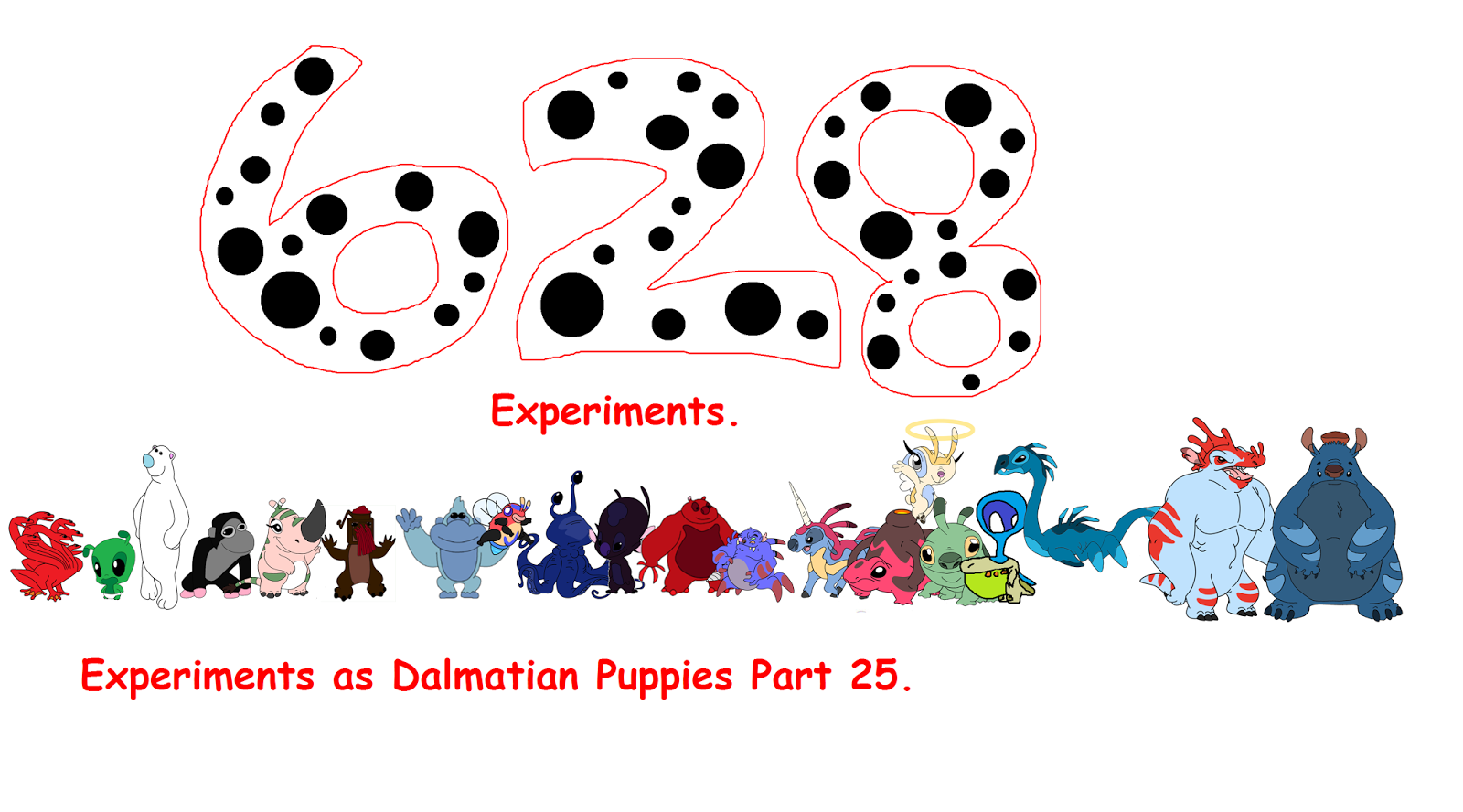 Concept Art Blog: 628 Experiments Cast