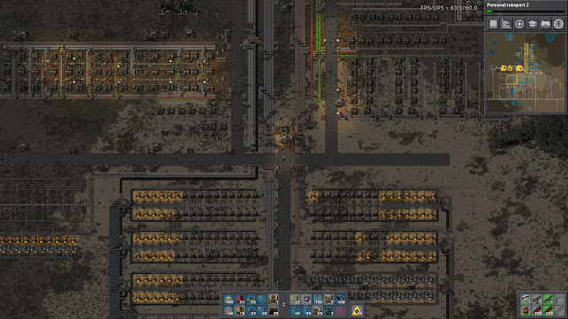 My Factorio Blueprint Library - Tactic Talisman