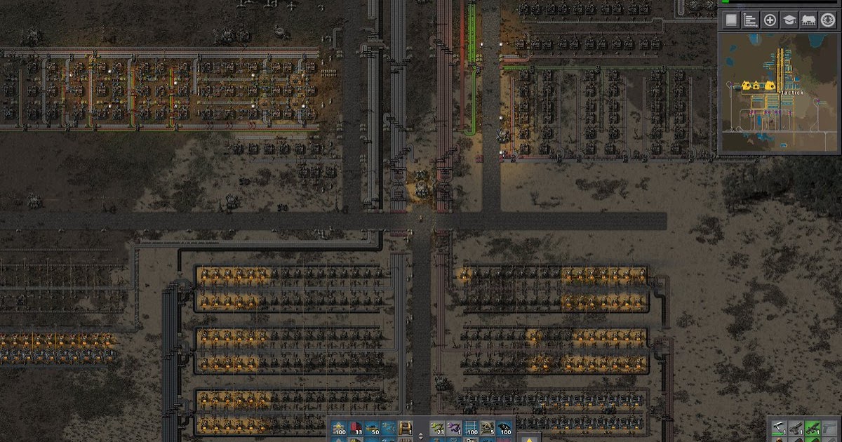 My Factorio Blueprint Library - Tactic Talisman