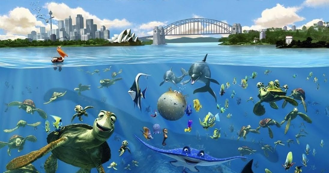 Finding Nemo - Kayıp Balık Nemo Türkçe Dublaj İndir - Hızlı Film İndir