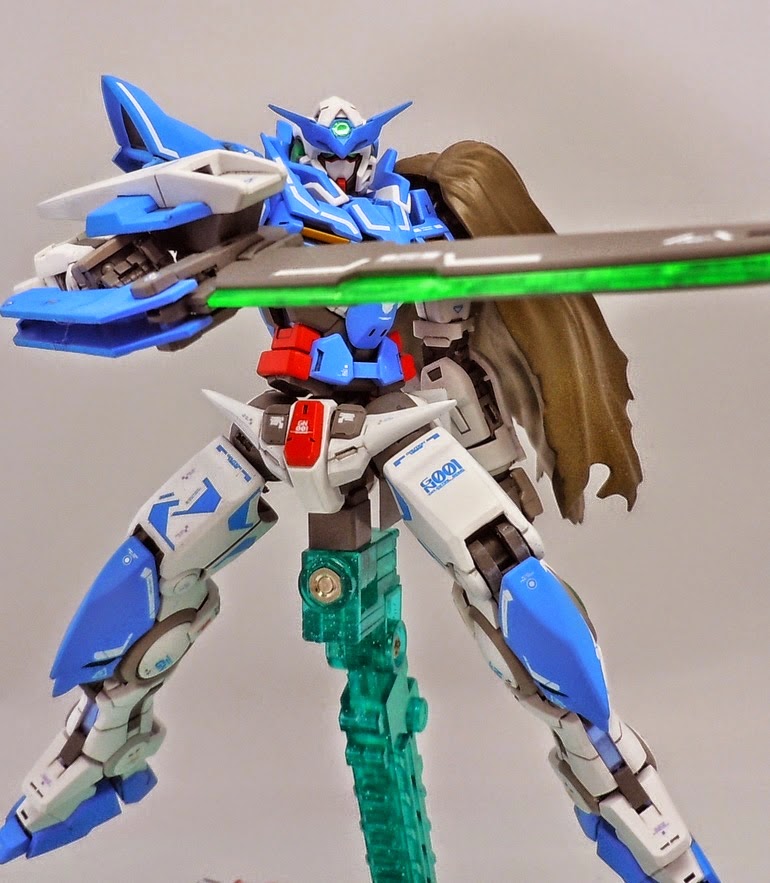 Gundam Family: RG 1/144 Gundam Amazing Exia Repair Custom Build