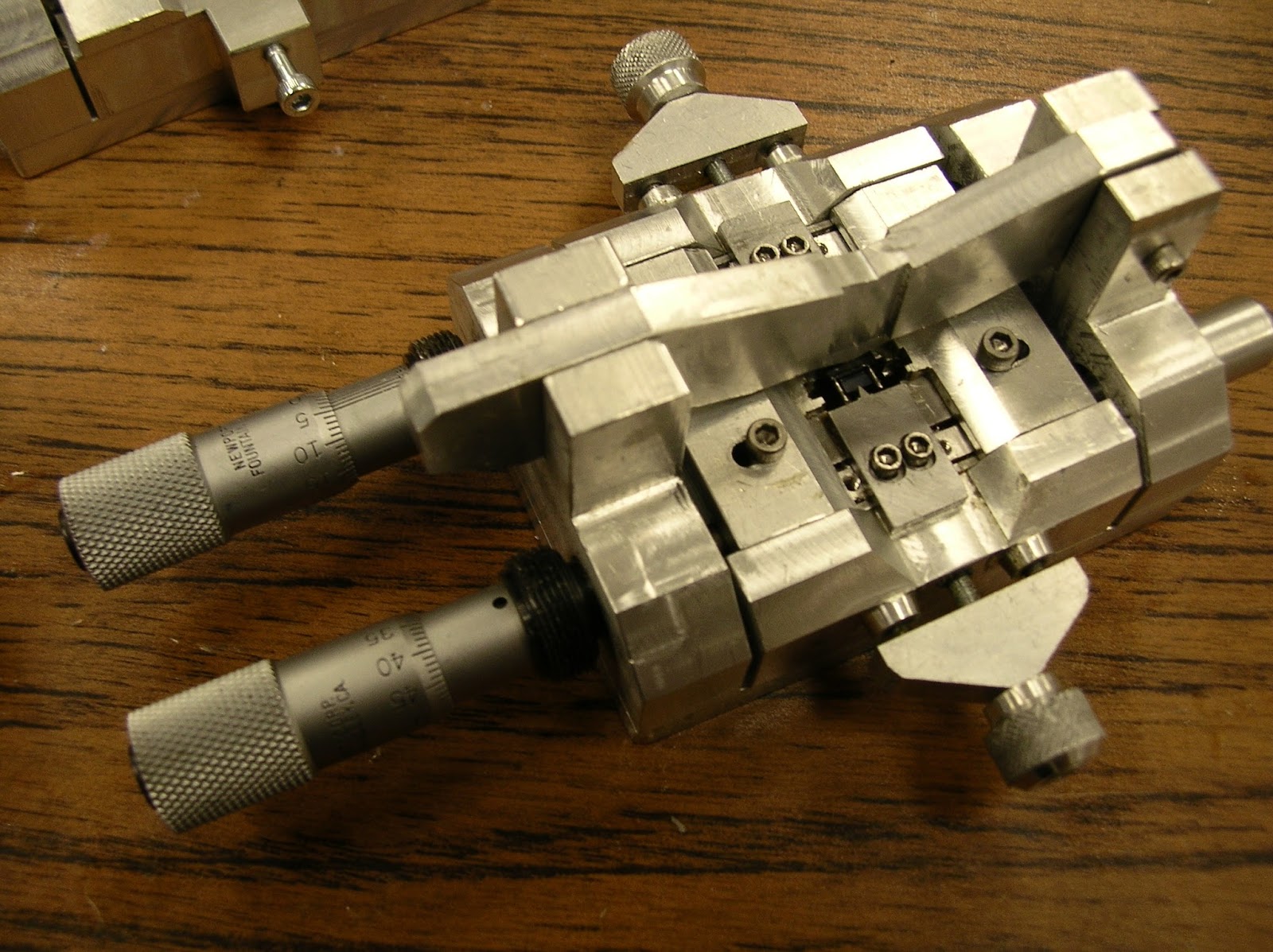 Robert's Projects: My precision alignment tools for aligining optical ...