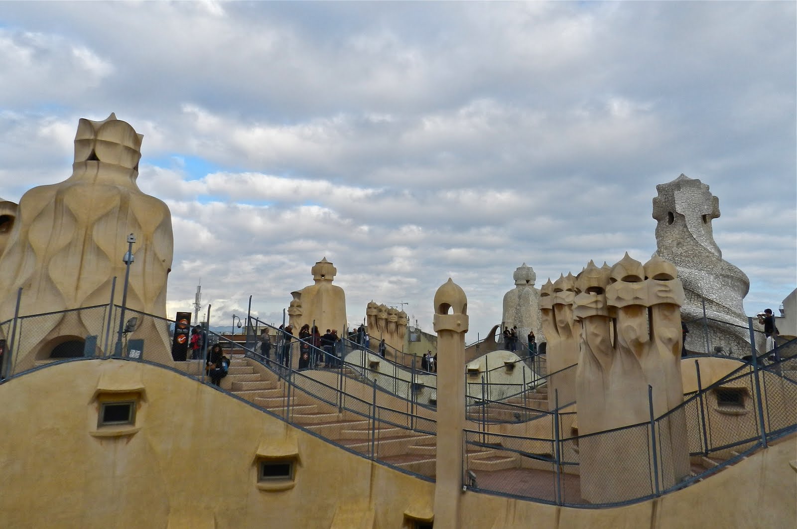 Adventures in Wonderland: The Genius of Antoni Gaudi (1852-1926)