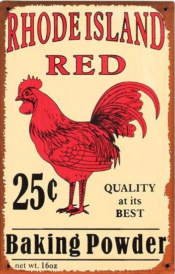 Vintage Sign and Label