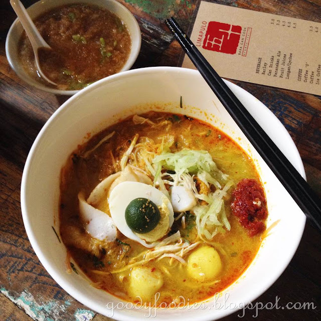 GoodyFoodies: Limapulo: Baba Can Cook, The Row, KL