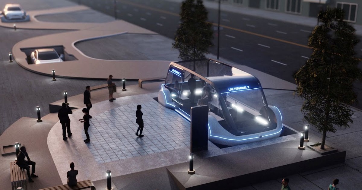 Elon Musk posa la mirada en los buses eléctricos