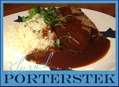 Louise´s Spis: Klassisk Porterstek