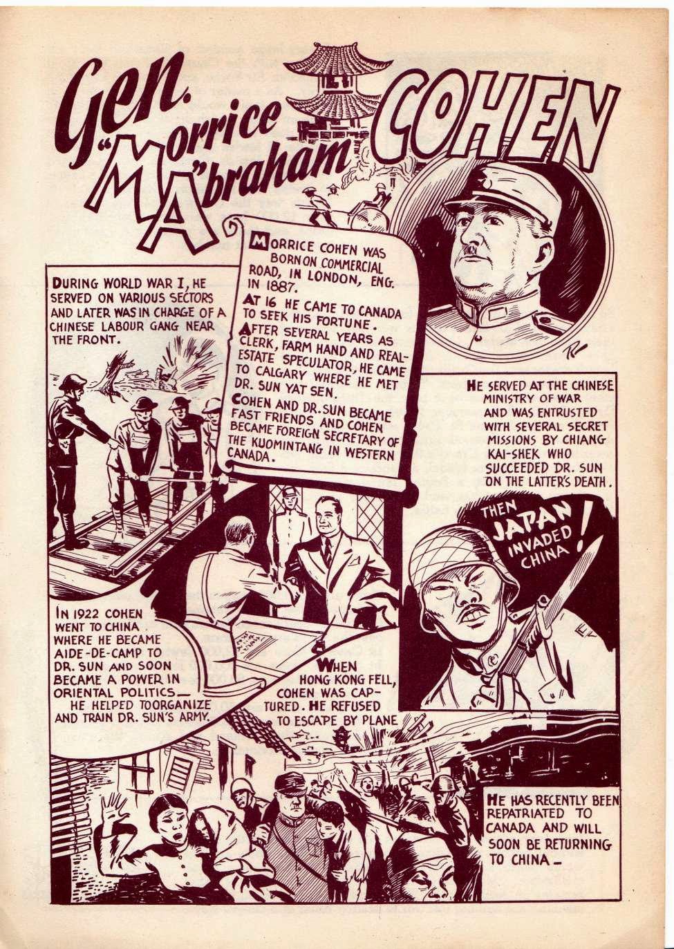 Saved From The Paper Drive: Jewish War Heroes comic book