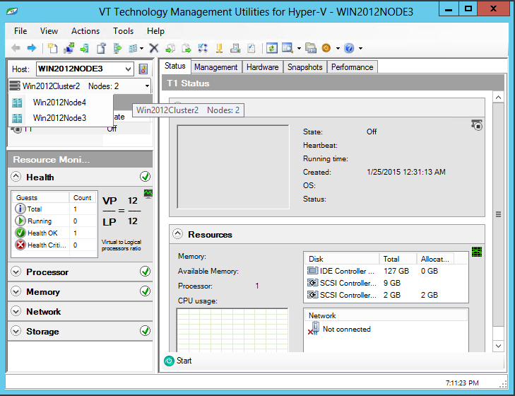 VT Technology Blog: How to manage free Hyper-V Server and Windows ...