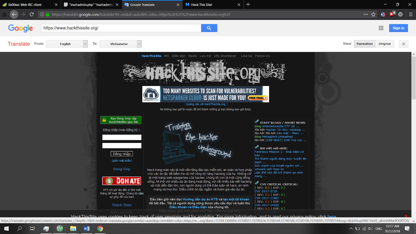 Google - Chương 01: Google Hacking là gì ? - GiauIT