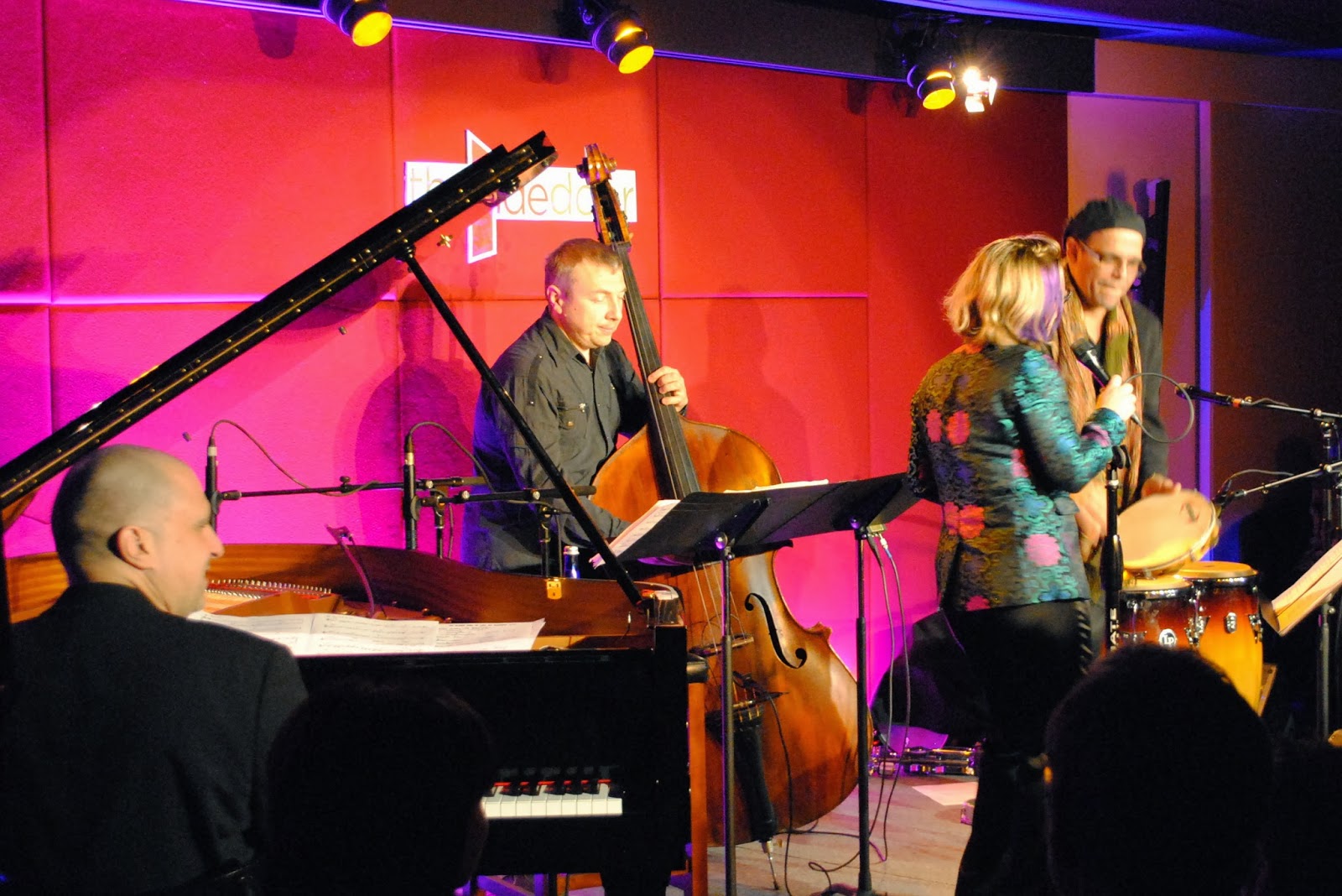 NOTES ON JAZZ: Janis Siegel and friends at the Side Door in Old Lyme, CT