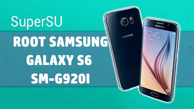 ROOT Samsung Galaxy S6 SM-G920I