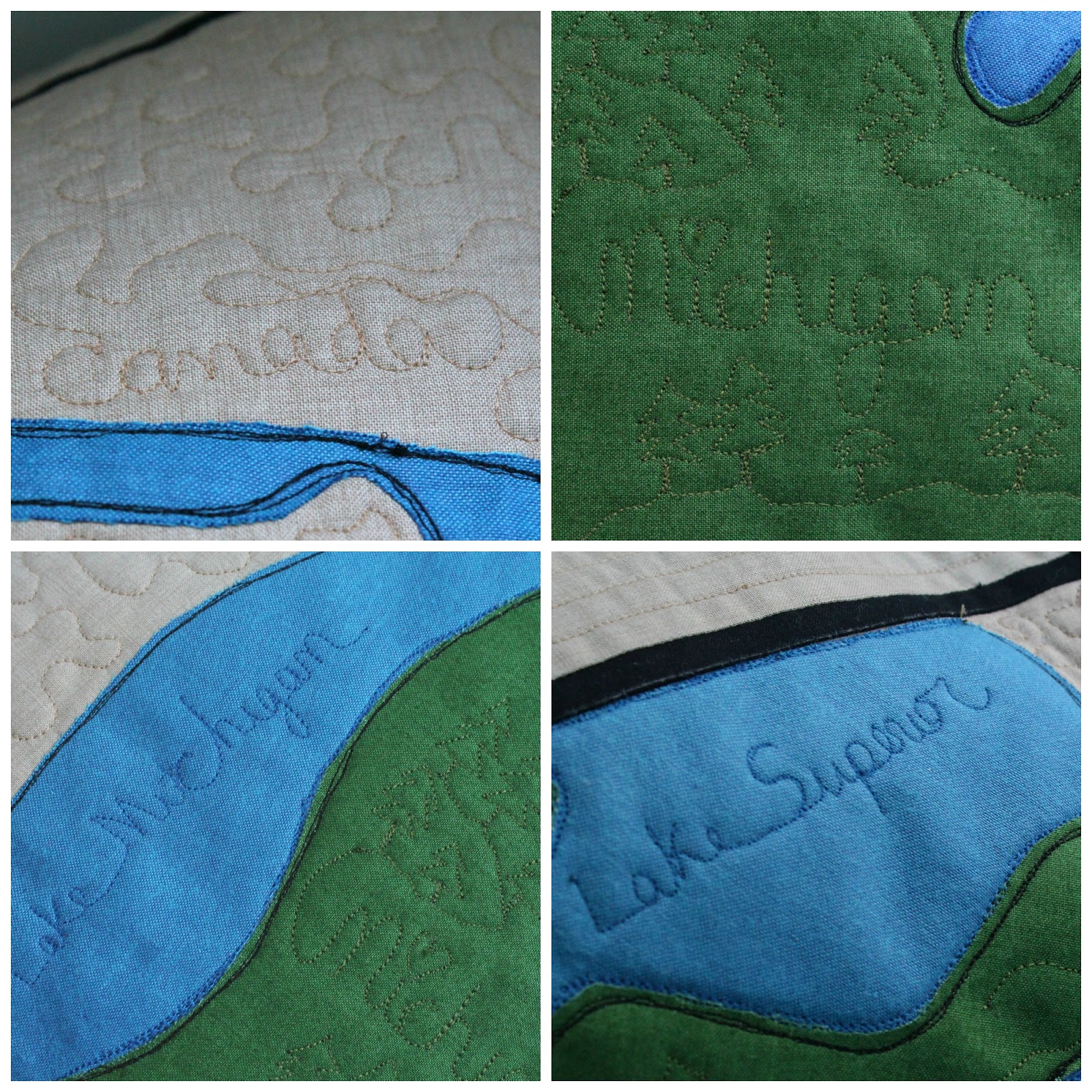 State Map Applique (A Tutorial) | Elm Street Quilts