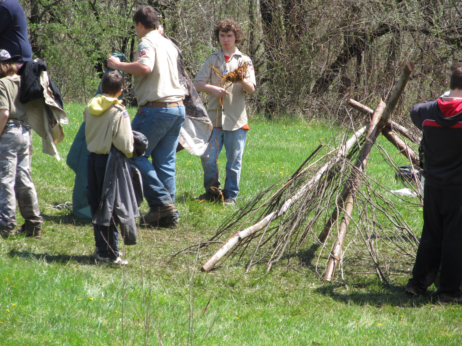 Roberts Roost: Camping in the Rain
