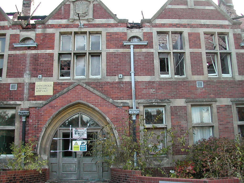 Abandoned and Creepy Places: Hellingly Hospital (The Lost Asylum), England