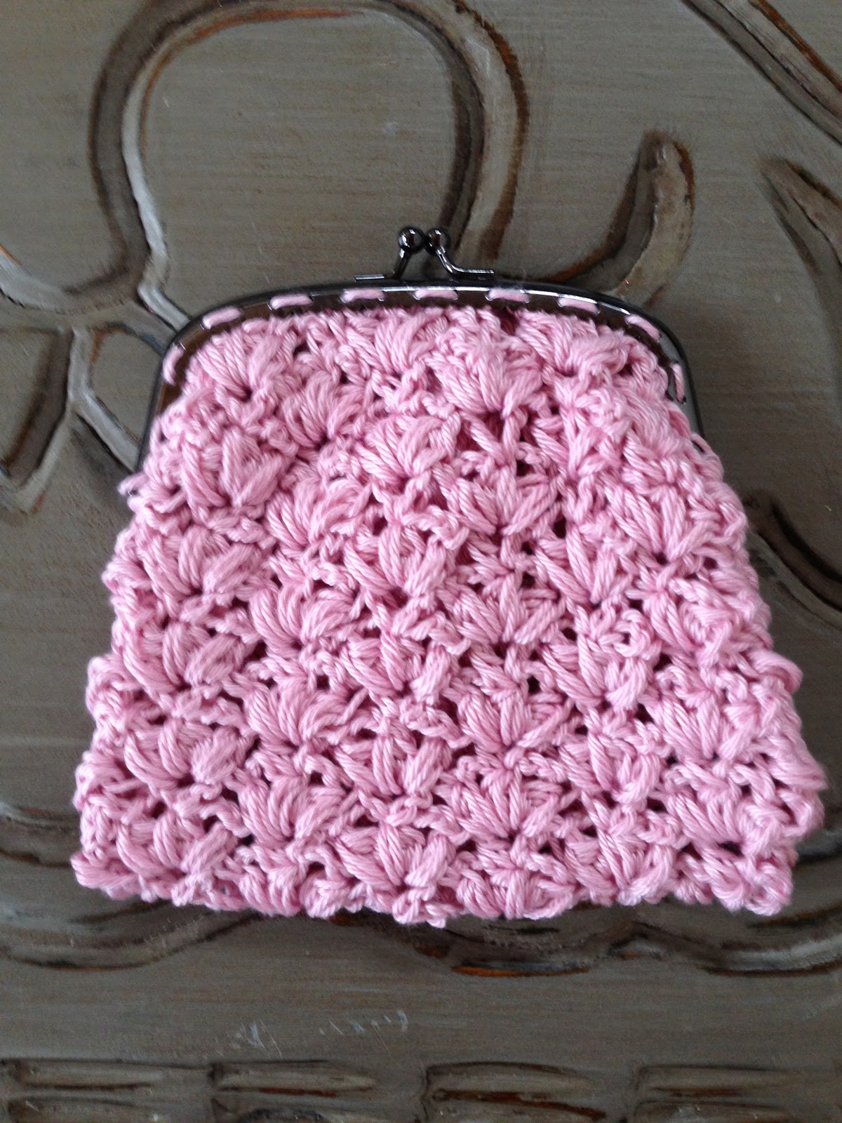 Annoo's Crochet World: Shabby Chic Evening Purse Free Pattern