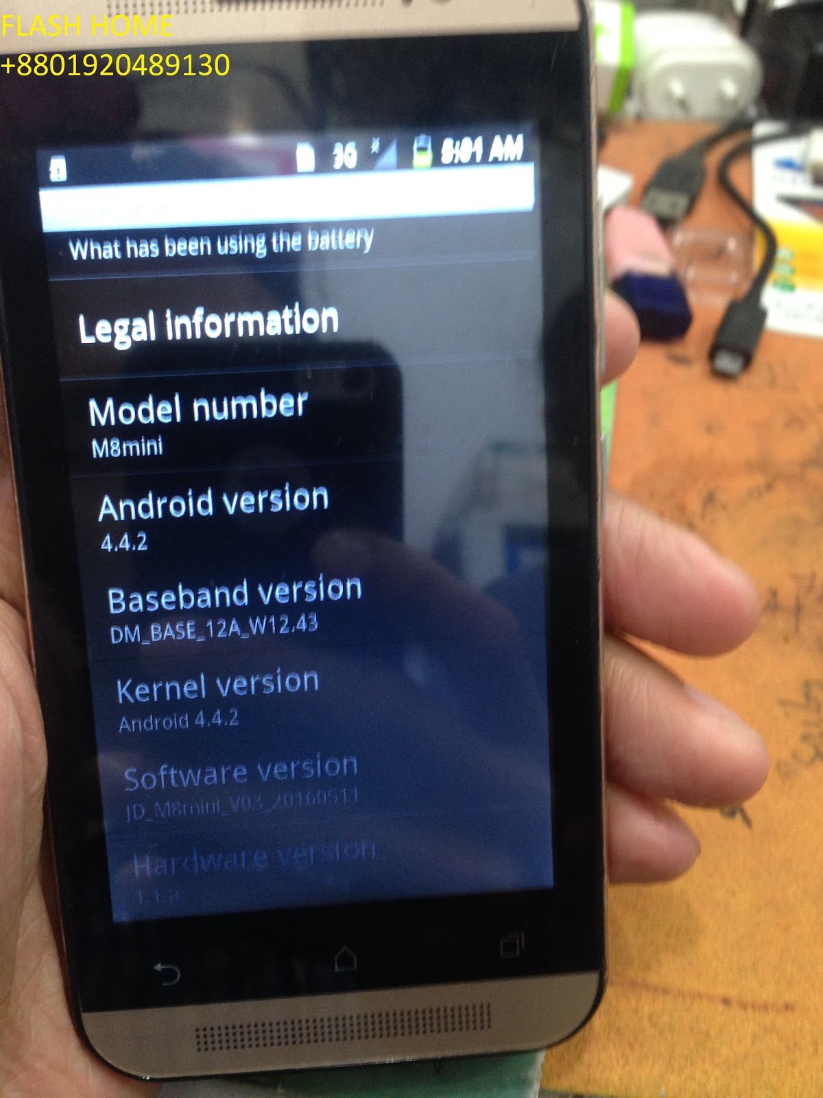 ALL OFFICIAL MOBILE FIRMWARE: Htm M8 Mini Flash File Firmware