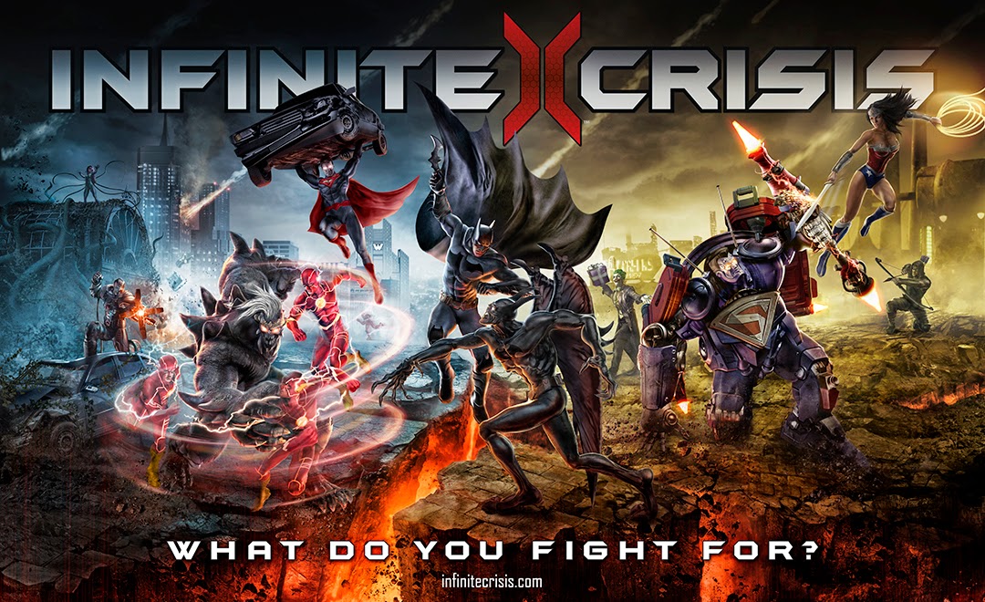 Infinite Crisis Coming To Steam On March 26