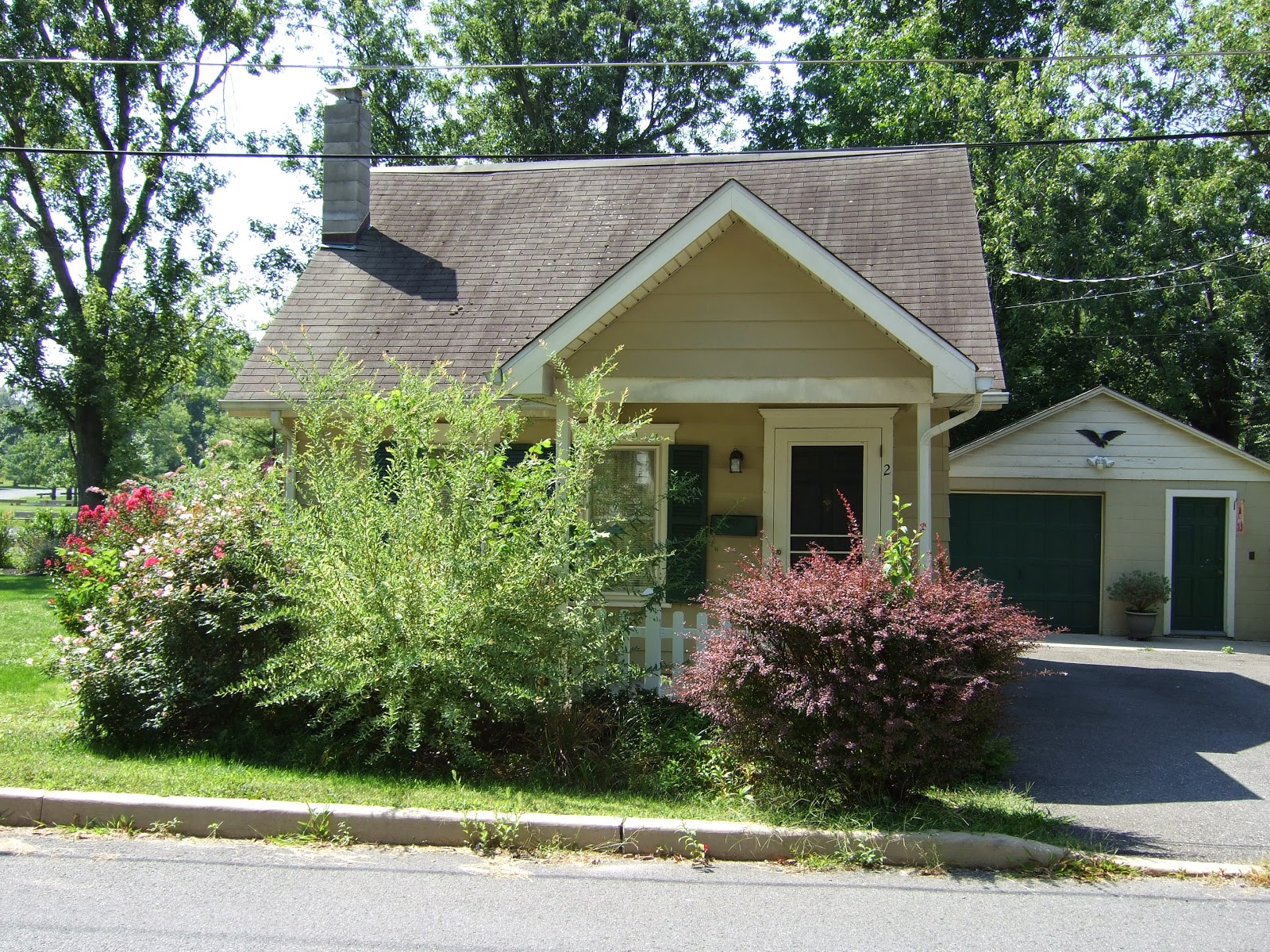 Vacation Slides: Historic Cranbury, New Jersey