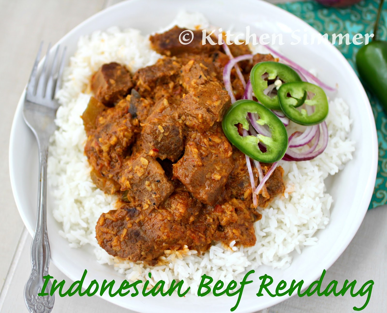 Kitchen Simmer: Indonesian Beef Rendang Curry
