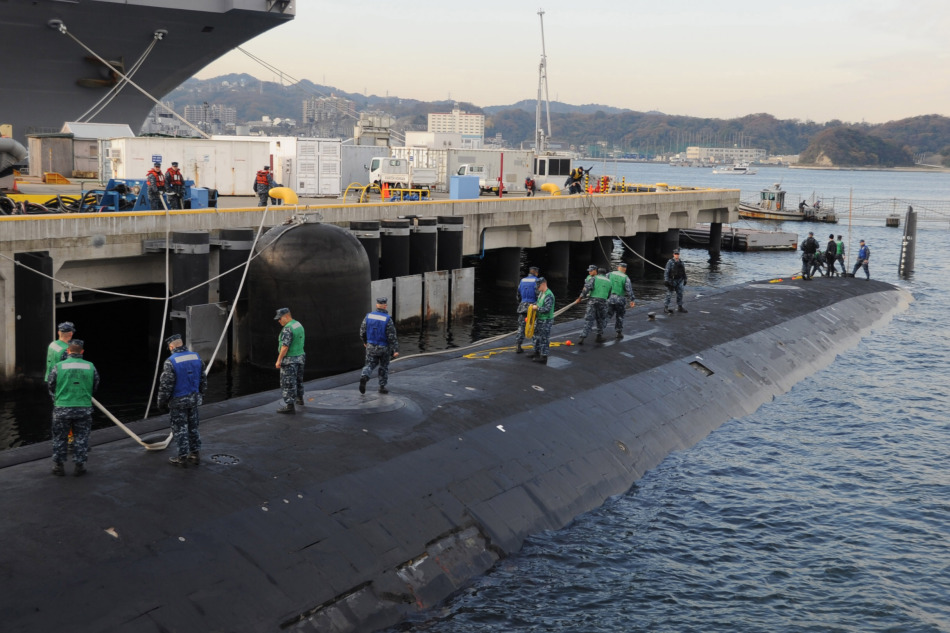 USS North Carolina (SSN-777) Arrives In Japan | Global Military Review