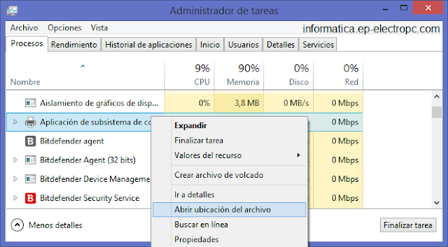 ¿Qué es "Spooler SubSystem App" (Aplicación de subsistema de cola) y ...