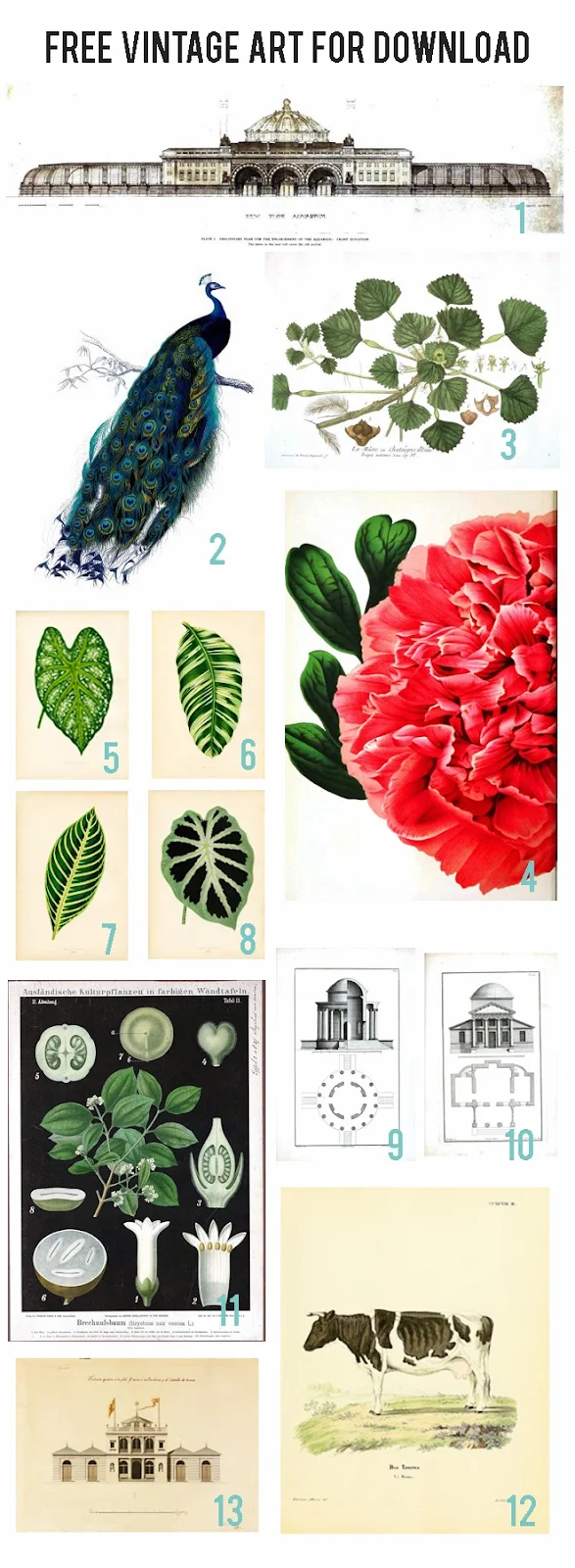 Free Art For Download - Rambling Renovators