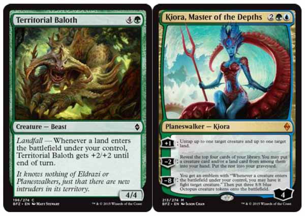 Magic the Gathering Adventures: BFZ Review Part 16: Awaken, Converge ...