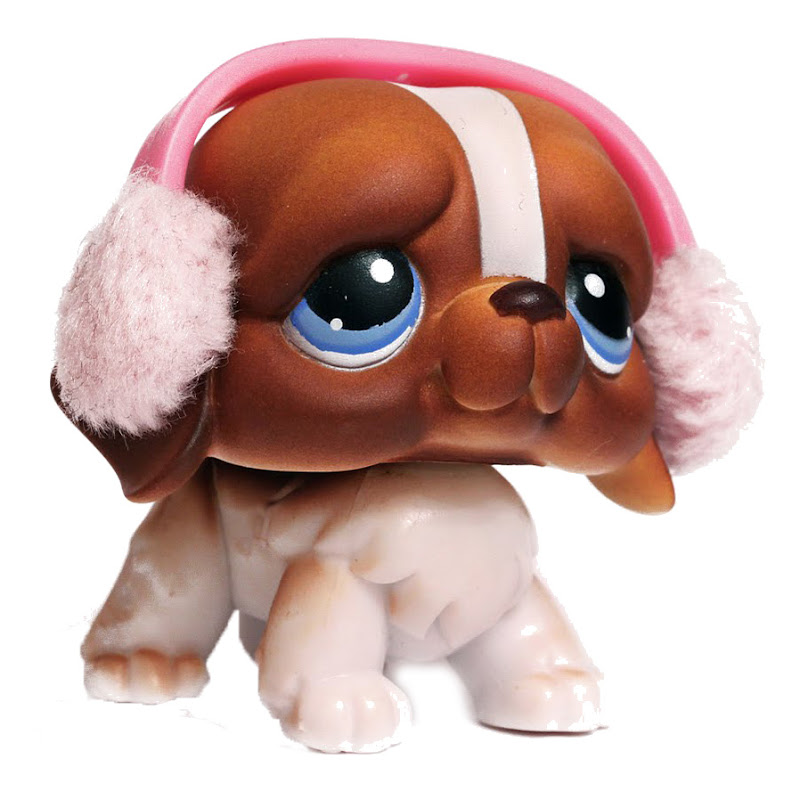 Littlest Pet Shop 3-pack Scenery St. Bernard (#76) Pet | LPS Merch