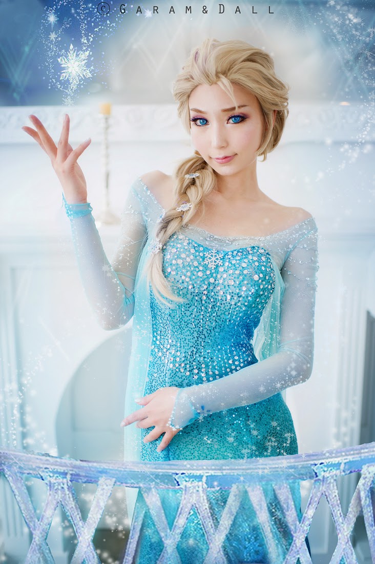 Momo Ren: Elsa - FROZEN