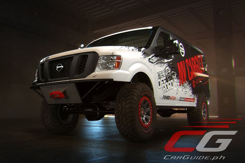 Nissan Just Built the Most Badass Van Ever | CarGuide.PH | Philippine ...