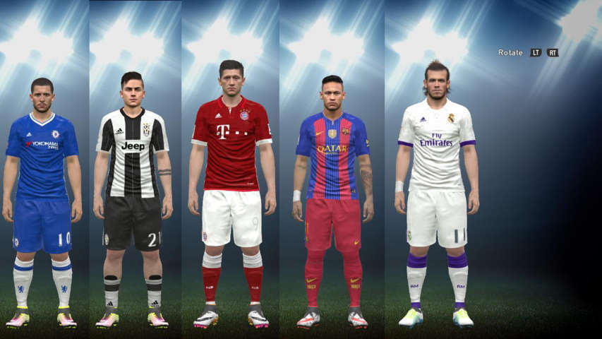 New Kits Pack Season 2016/17 [PES 2016] - PATCH PES | New Patch Pro ...