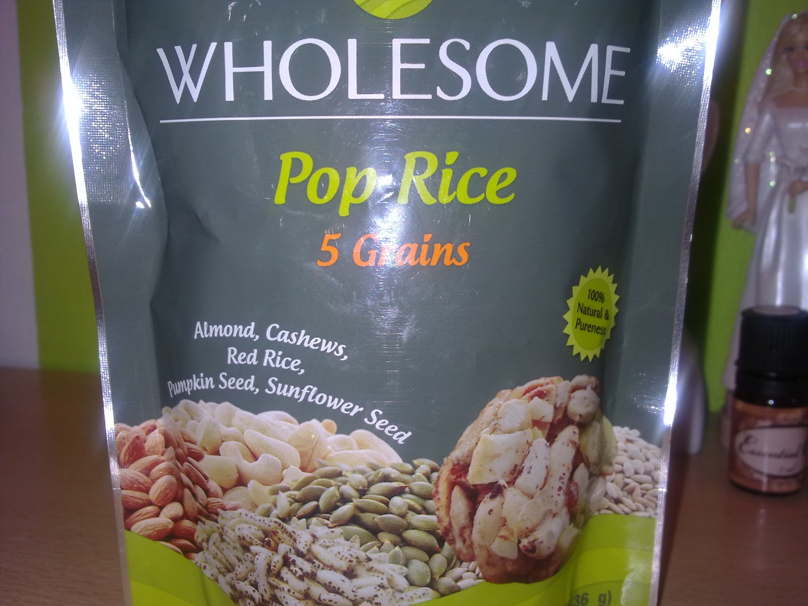 Janakidiary: Food Share: Wholesome Pop Rice and Live Yoghurt