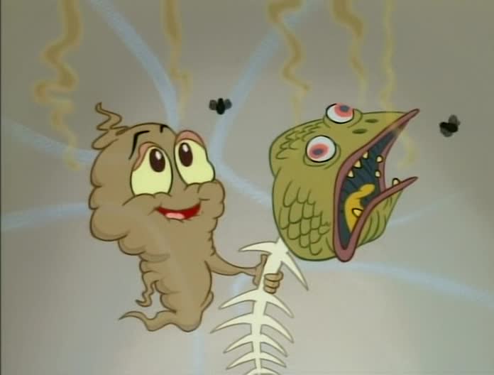 Misfit Robot Daydream: The Ren & Stimpy Show - Son of Stimpy (1993)