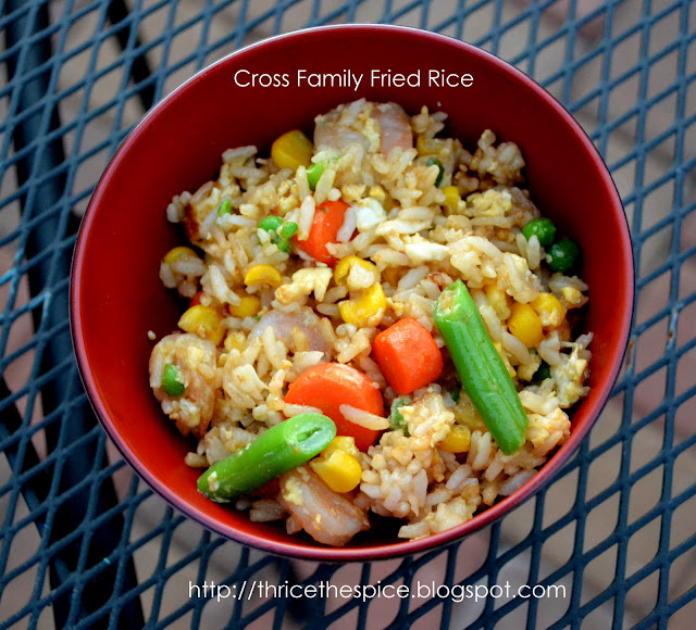 ThriceTheSpice: Cross Family Fried Rice!