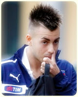Koleksi potongan rambut mohawk el shaarawy