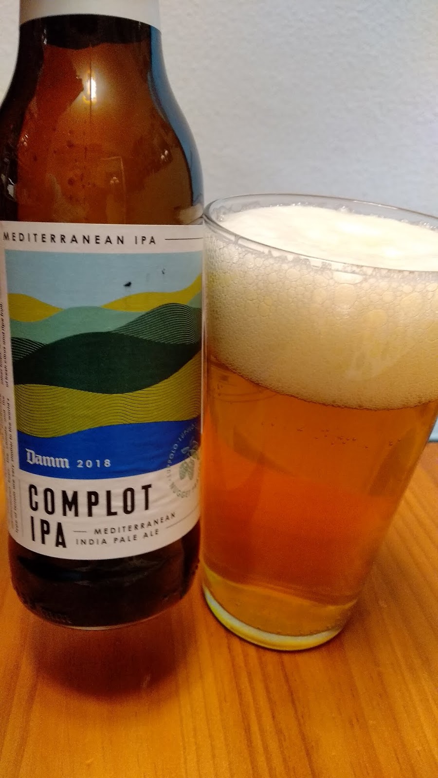 MI RINCON CERVECERO: Damm - Complot IPA