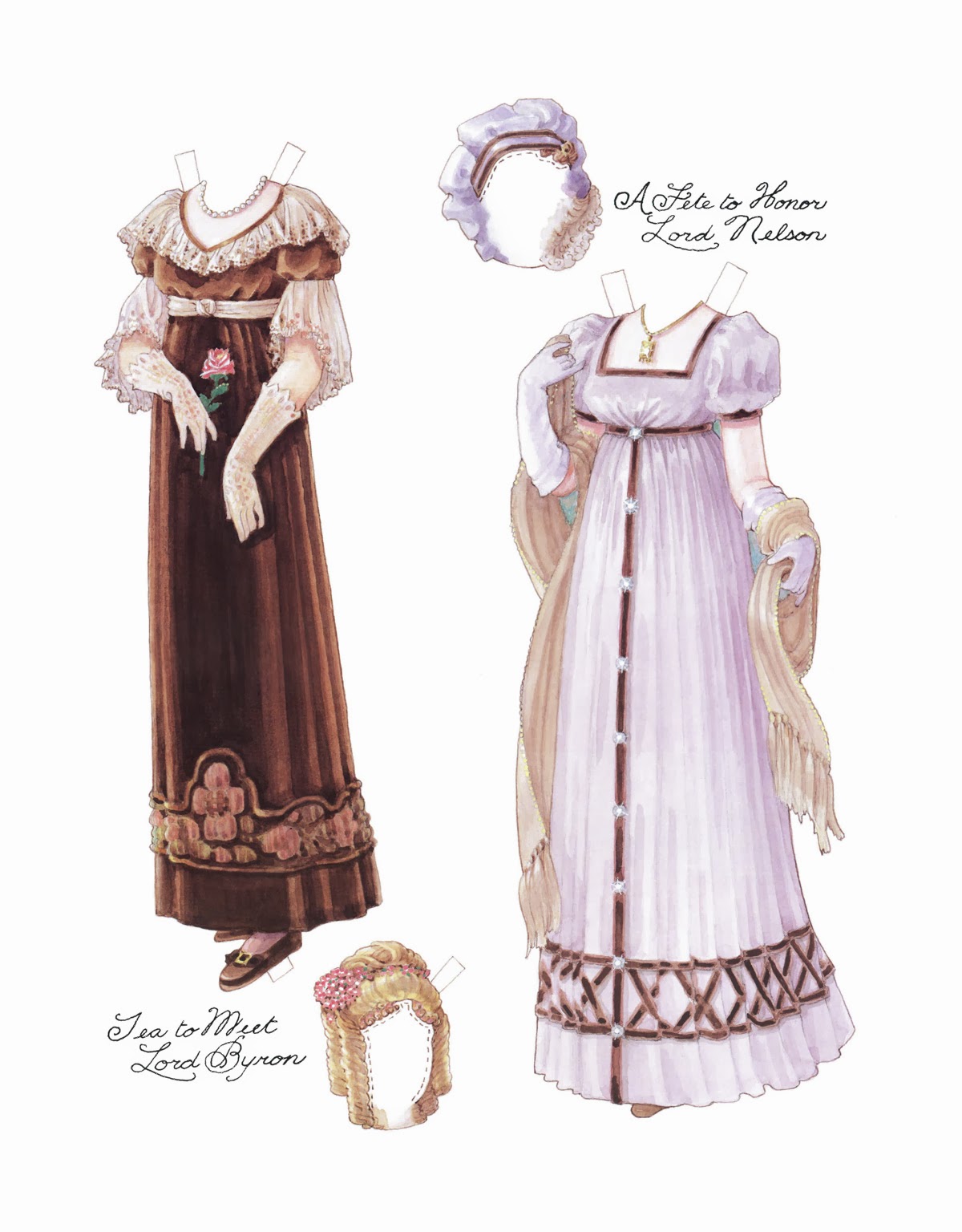 inkspired musings: The Regency Era Fashions, Authors and Art