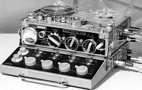 Poland here: NAGRA – analogue audio recorders by Stefan Kudelski
