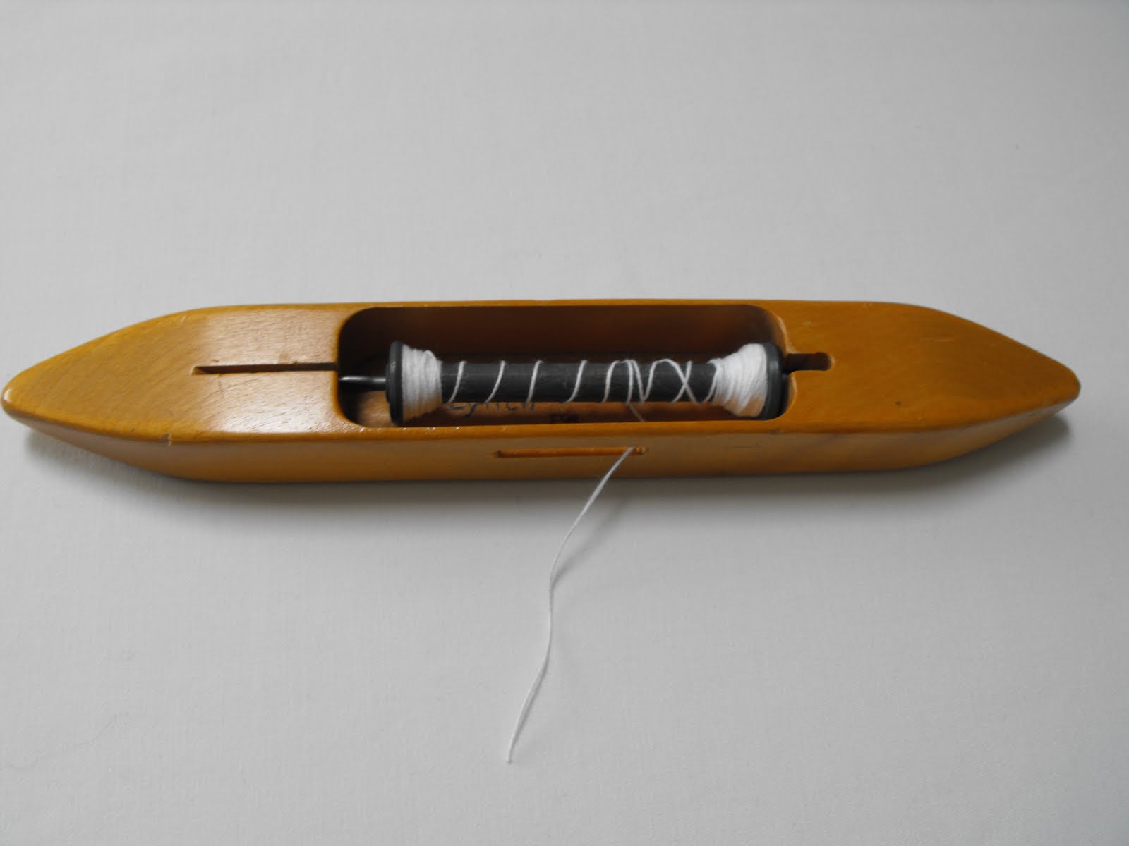 Dust Bunnies Under My Loom: All About Shuttles