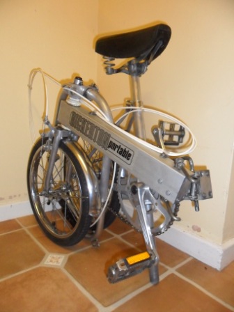 Bicycles and the Sea: The Bickerton Portable