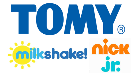 NickALive!: Tomy to Sponsor Milkshake and Nick Jr. UK During Summer 2018