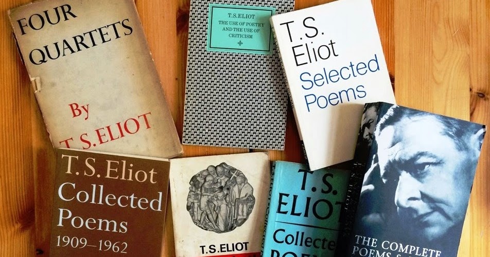 Patrick Comerford: TS Eliot (1888-1965): the Nobel poet and his Irish ...